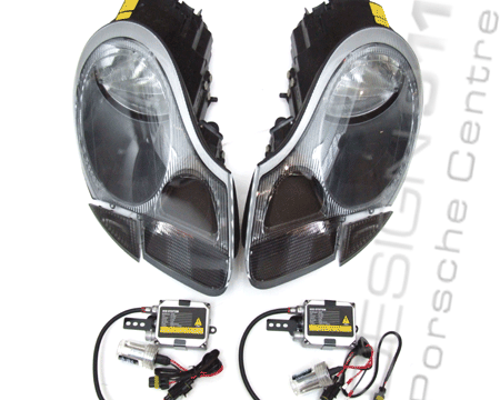 Buy Porsche 996 (911) (1997-2005) Headlamps LHD | Design 911
