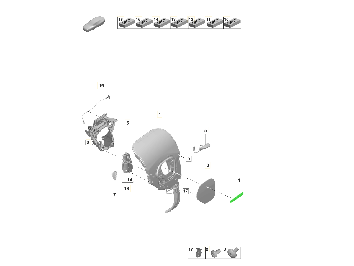 Porsche Exterior Trim & Chassis Mouldings | Design 911