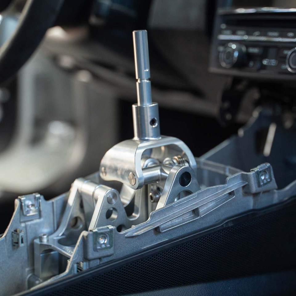 Billet aluminium short shift kit Rennline exactshift. Porsche 981 / 718 ...