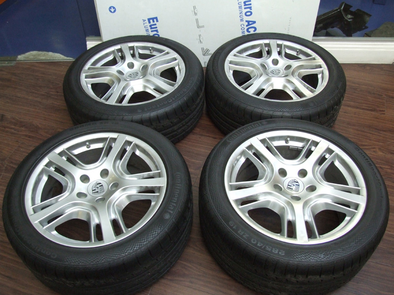 Buy Porsche Panamera 970 MK1 (2009-2013) Porsche Original Wheels ...