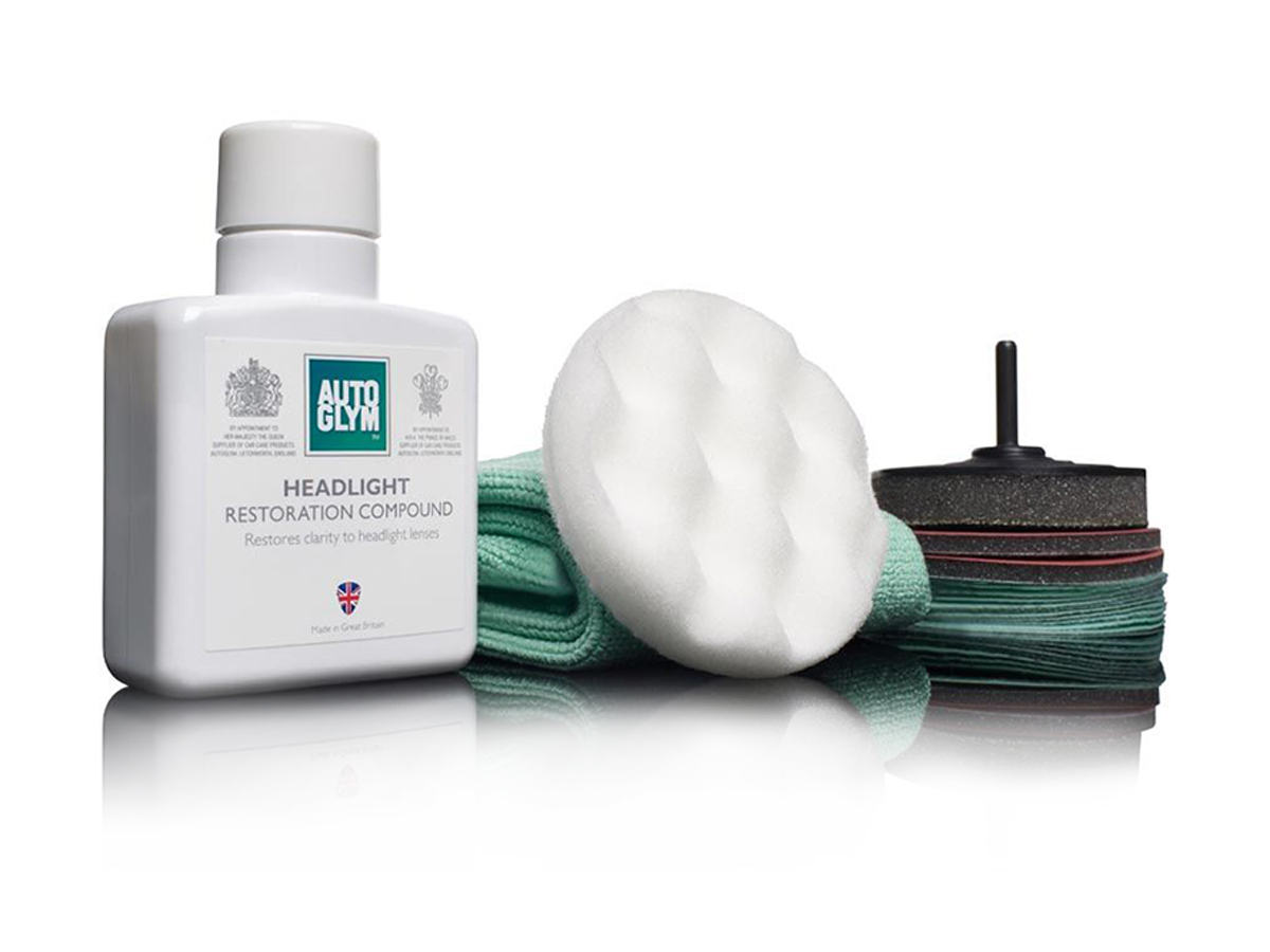 AUTOGLYM HEADLIGHT RESTORATION COMPLETE KIT - HRSKIT | Design 911