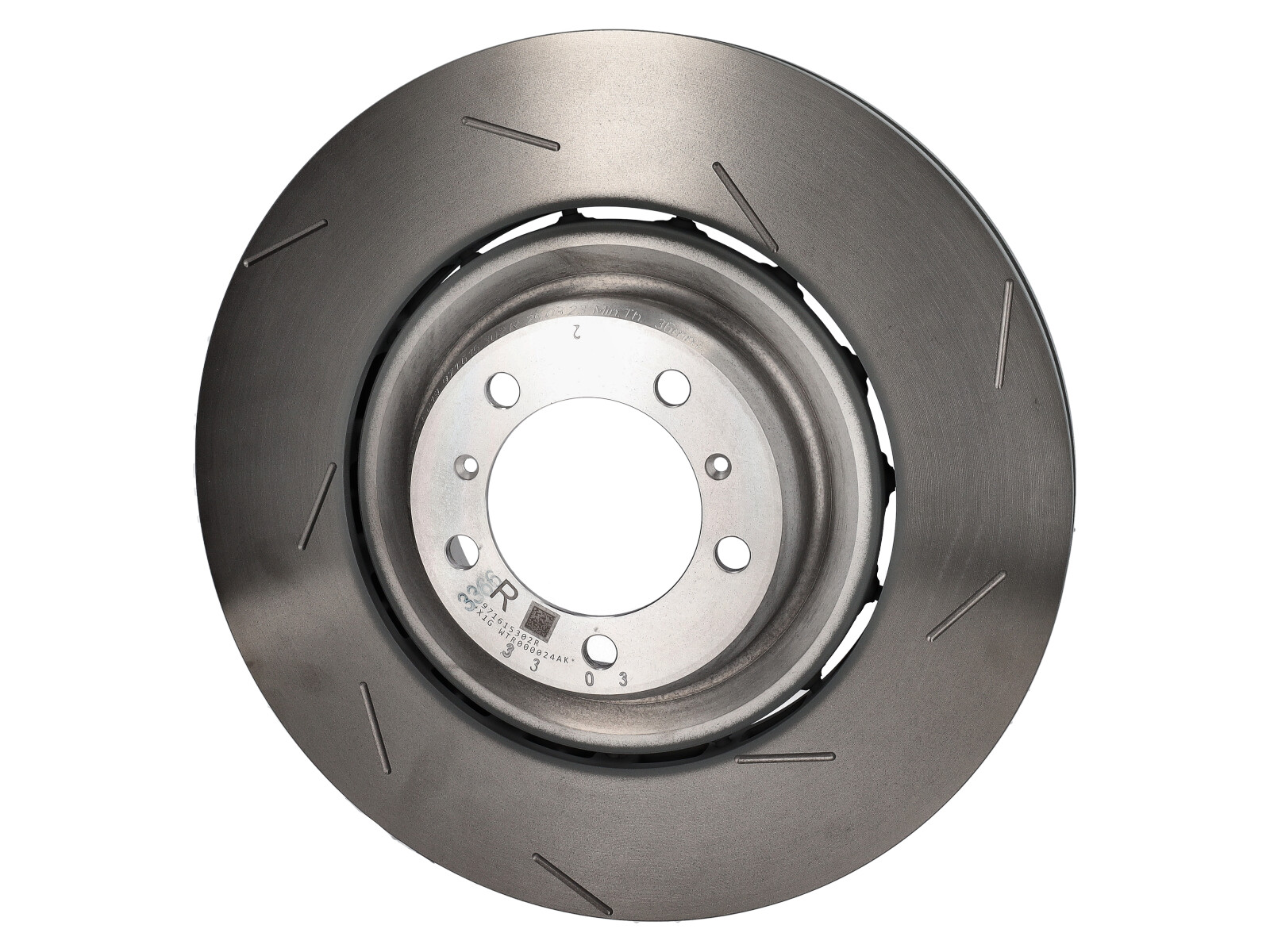 Porsche 971 Panamera Brake disc rotor Front 971615301D 971615302D ...