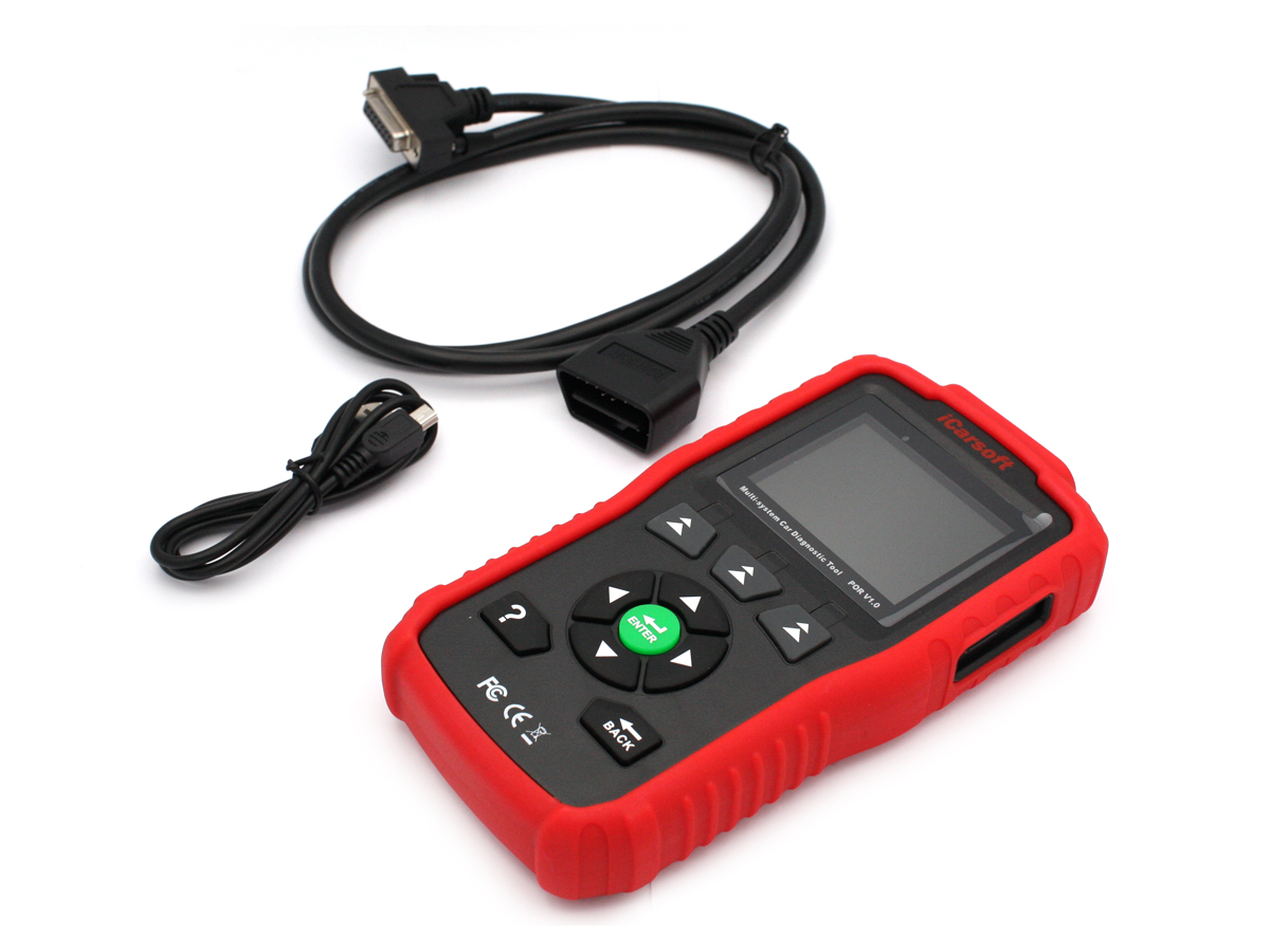 ICarsoft Fault Scanner / Eraser Diagnostic Tool for Porsche - PORV1 ...