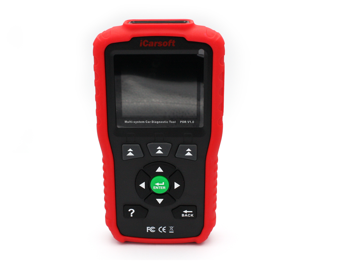 ICarsoft Fault Scanner / Eraser Diagnostic Tool for Porsche - PORV1 ...