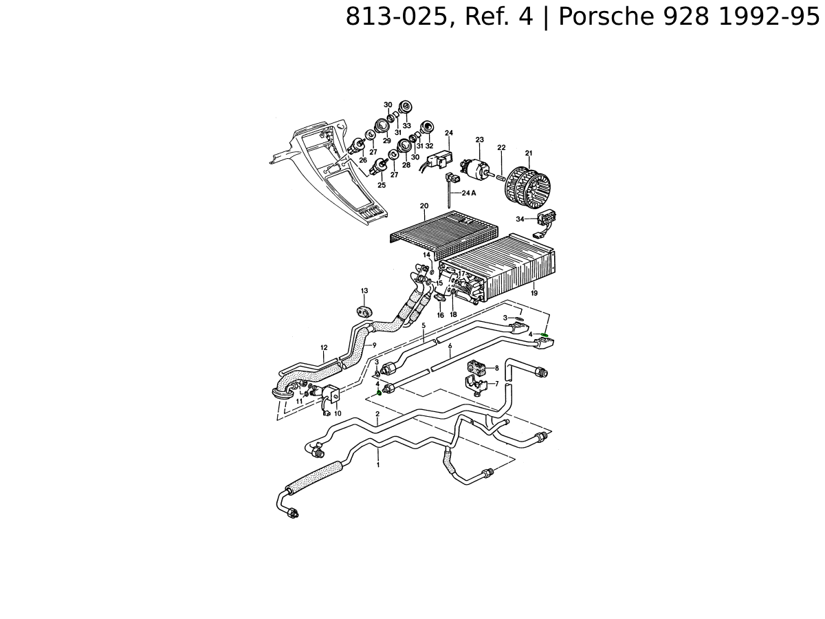 Porsche A/C Condensers & Desiccators | Air Conditioning Cooling ...