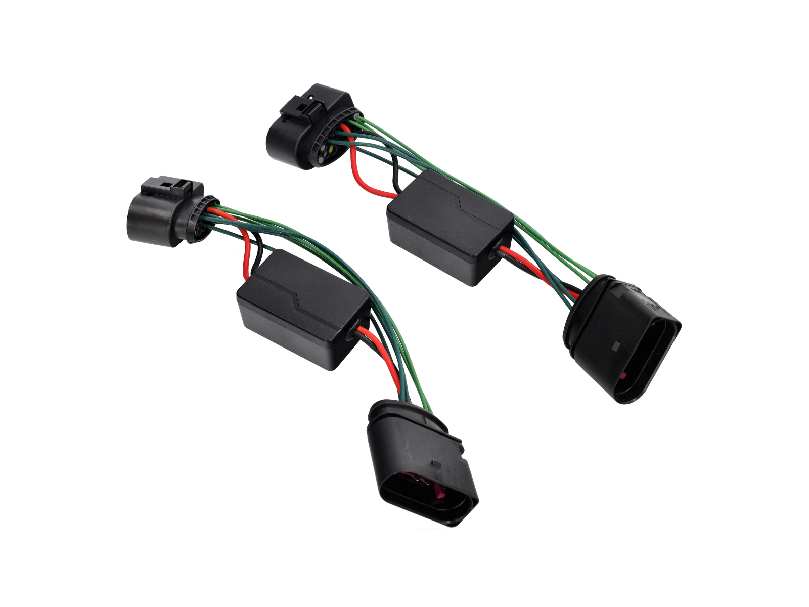 Harness adaptor for LED Headlamp upgrade. 95B.1 Cars with Halogen ...