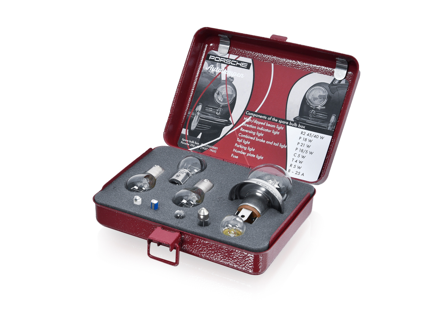 Buy Porsche 356 (1950-1965) 356B 1959-63 Main/Full Beam Bulbs | Design 911