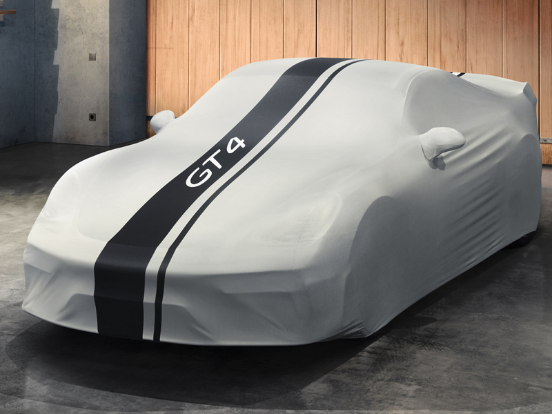 Indoor car cover 718 Cayman GT4 Design 98204400021 - 98204400021 ...