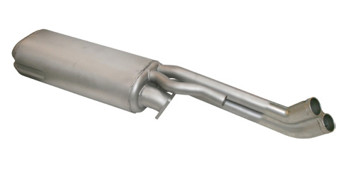 Exhaust Muffler / Silencer Rear box Dansk 92.204S - 93022092204S ...
