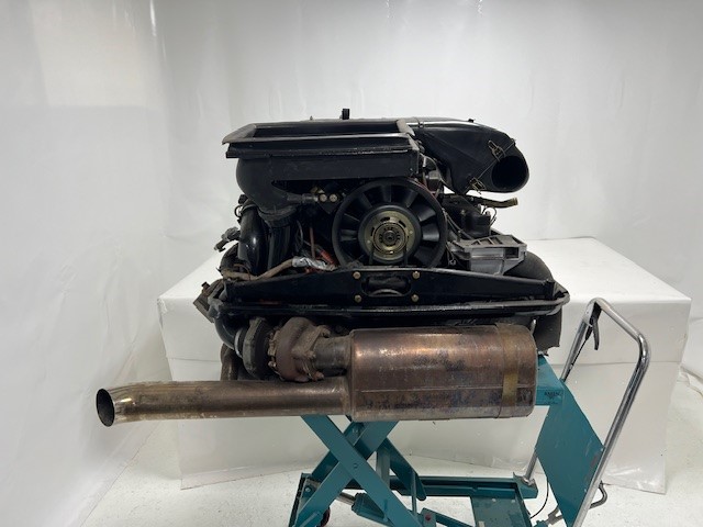 Porsche 911 (930) Turbo 3.3L Engine with Injection system 930/68 ...