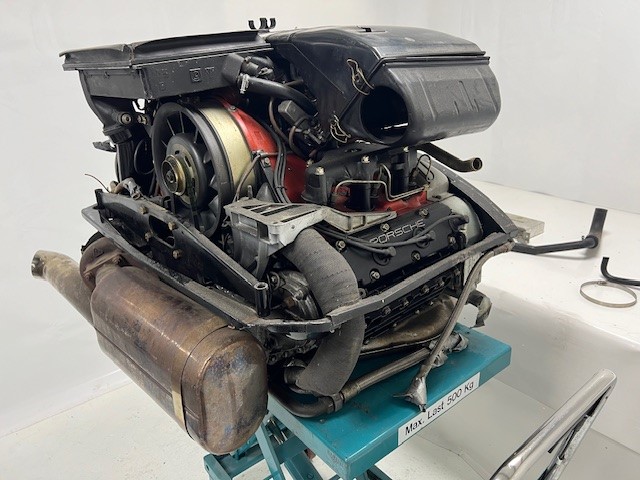 Porsche 911 (930) Turbo 3.3L Engine with Injection system 930/68 ...