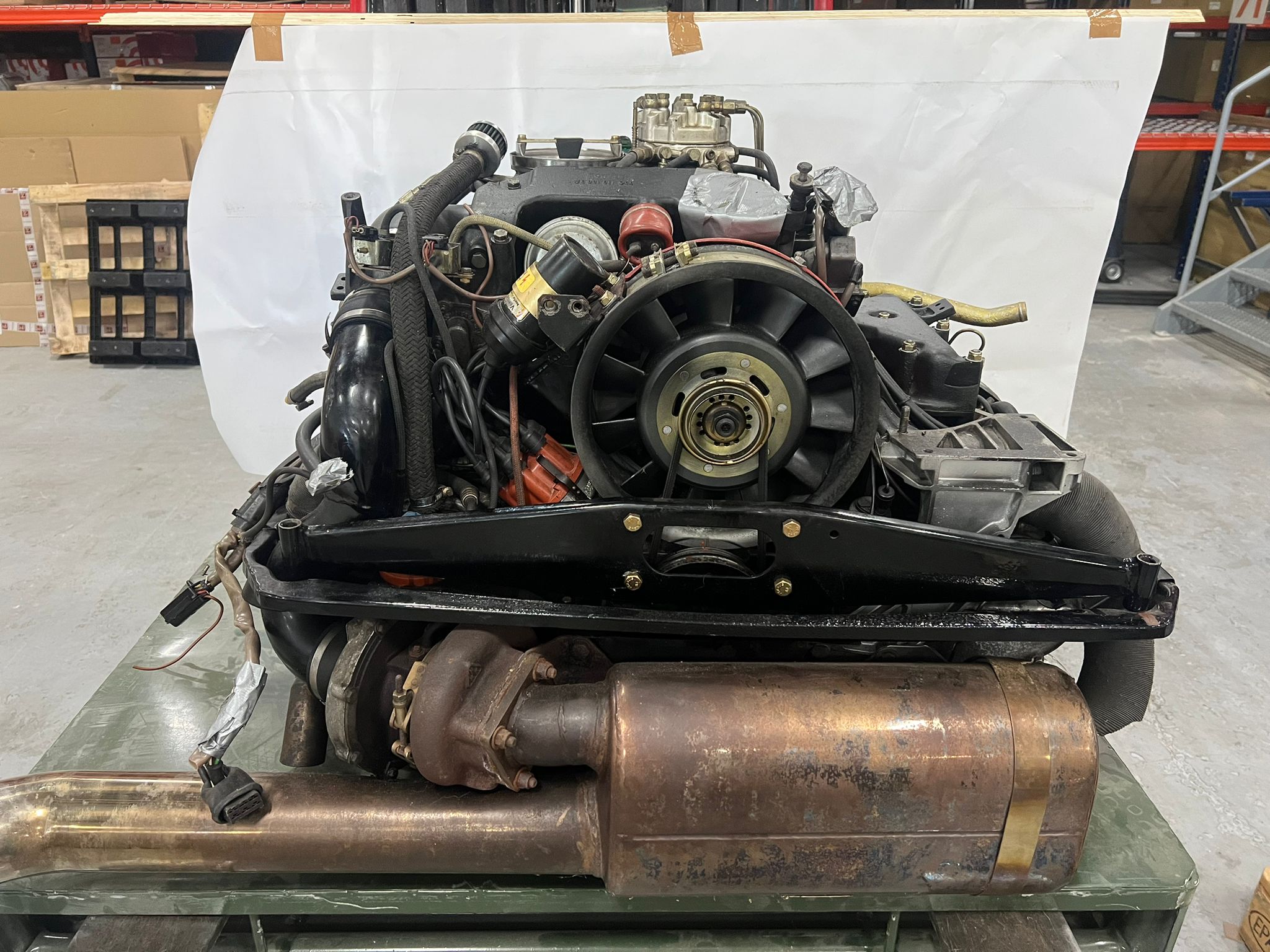 Porsche 911 (930) Turbo 3.3L Engine with Injection system 930/68 ...