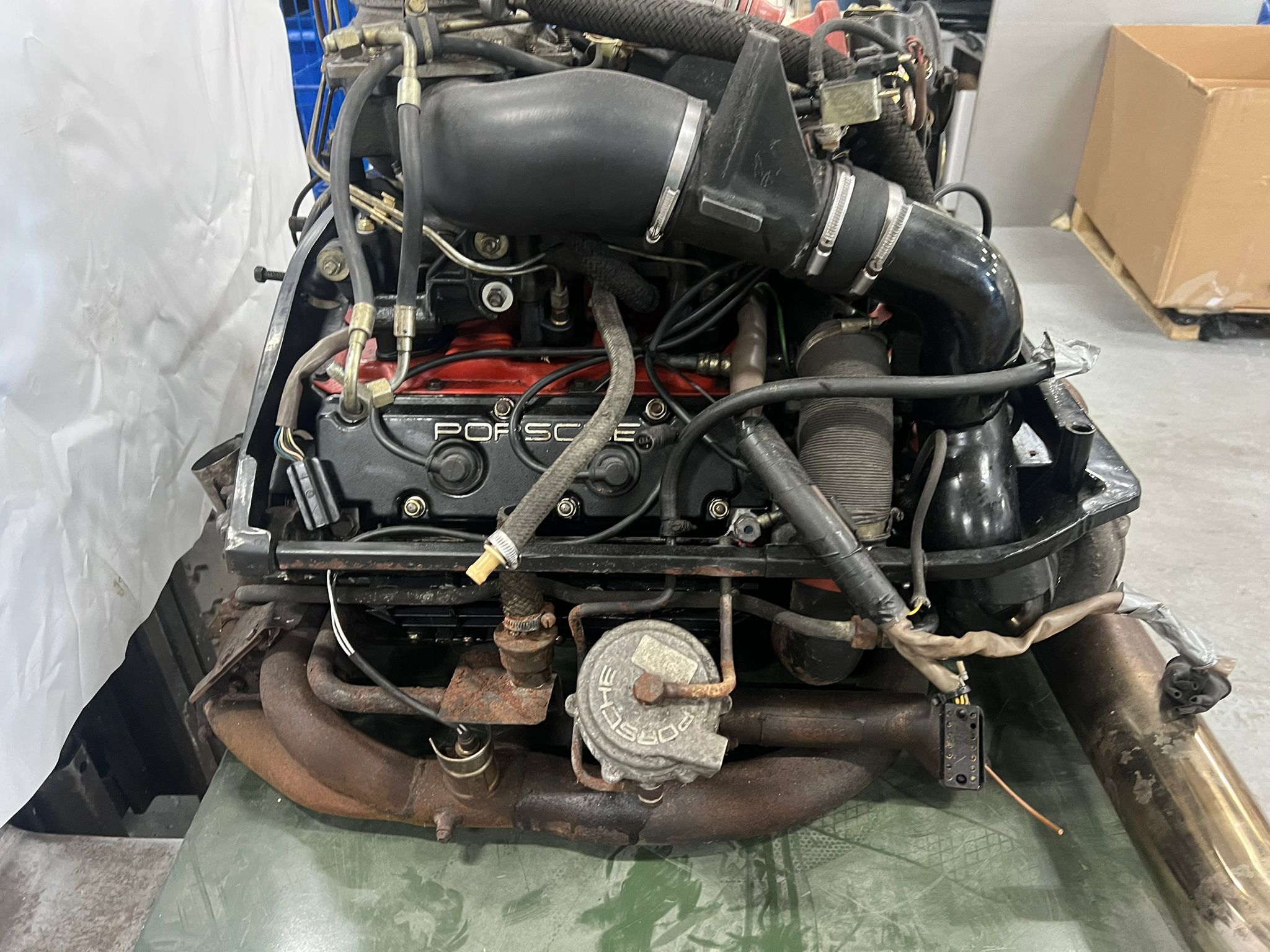 Porsche 911 (930) Turbo 3.3L Engine with Injection system 930/68 ...