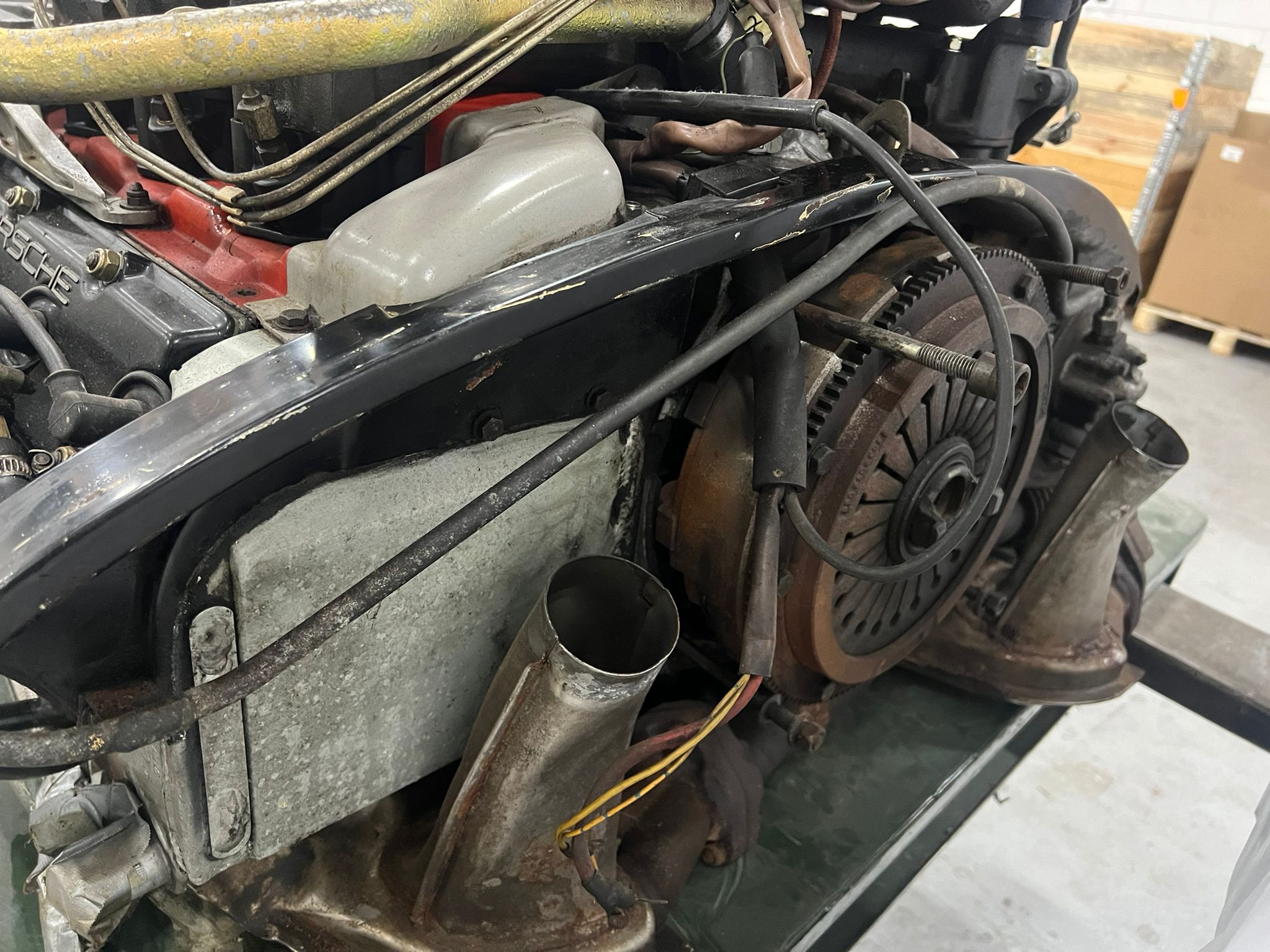 Porsche 911 (930) Turbo 3.3L Engine with Injection system 930/68 ...