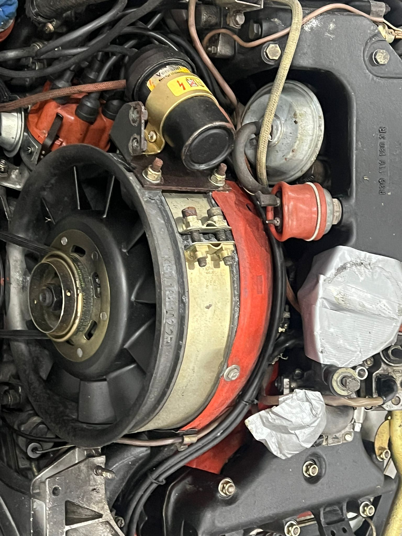 Porsche 911 (930) Turbo 3.3L Engine with Injection system 930/68 ...