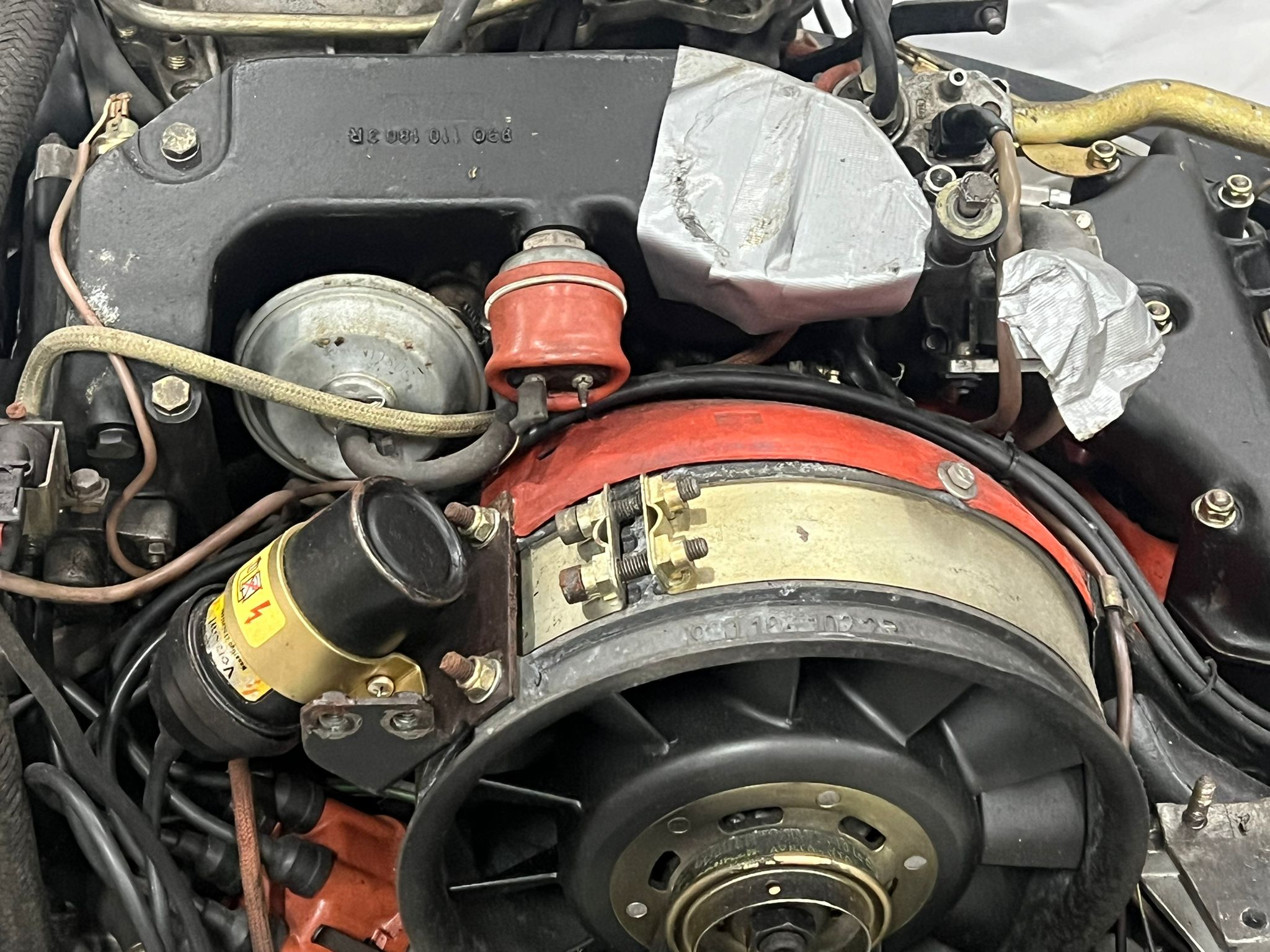 Porsche 911 (930) Turbo 3.3L Engine with Injection system 930/68 ...