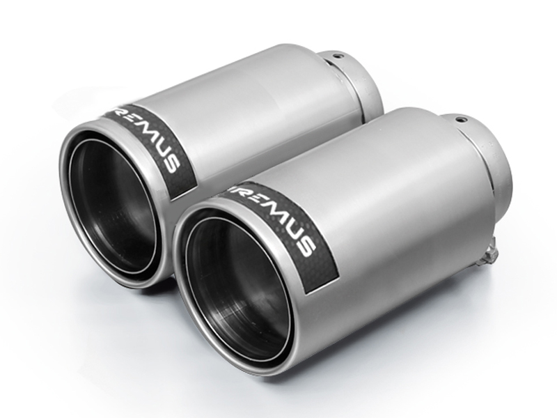 Exhaust tail pipe Porsche 987 Gen 1 Boxster and Cayman 2006-2009 ...