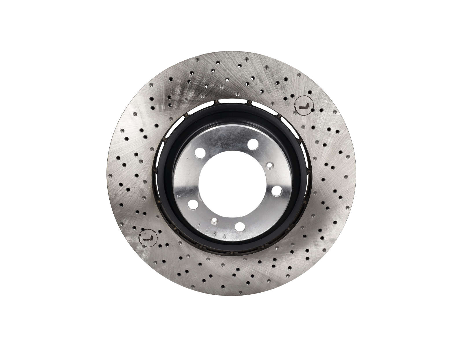 SEBRO 205960C and 205961C Porsche 9P1615301K and 9P1615302K Brake disc ...