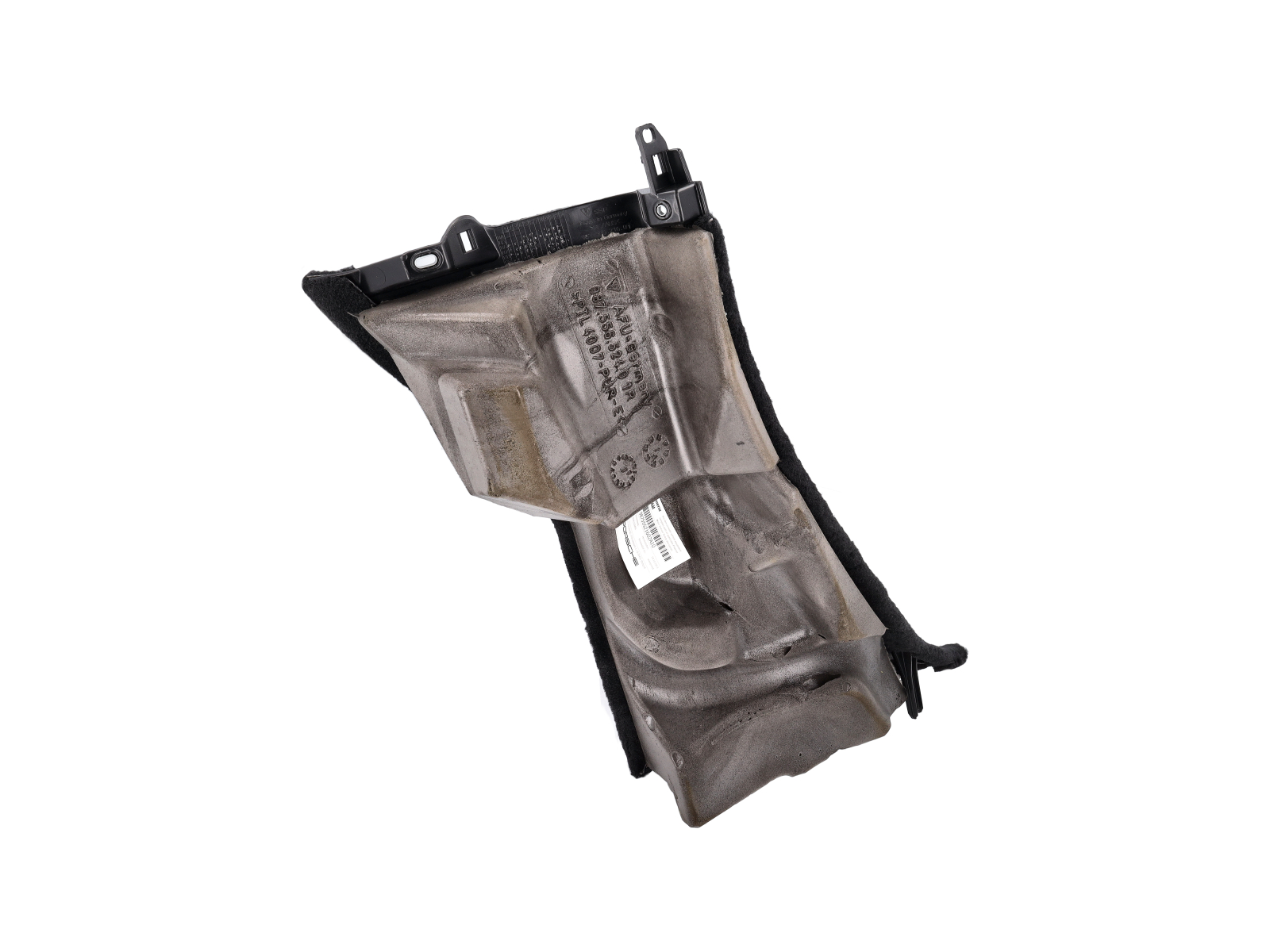 Interior trim panel C-Pillar lower. Porsche 987 Cayman - 98755521602A10 ...
