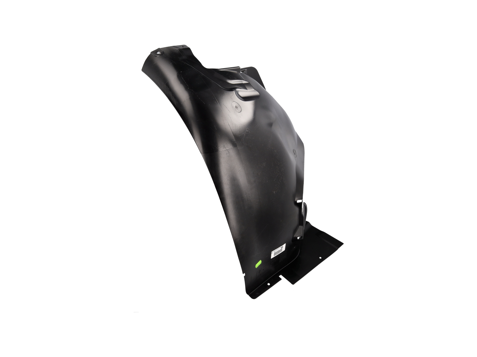 Wheel Arch Liner Front - Rear Part. Porsche 981 Boxster / 981C Cayman ...