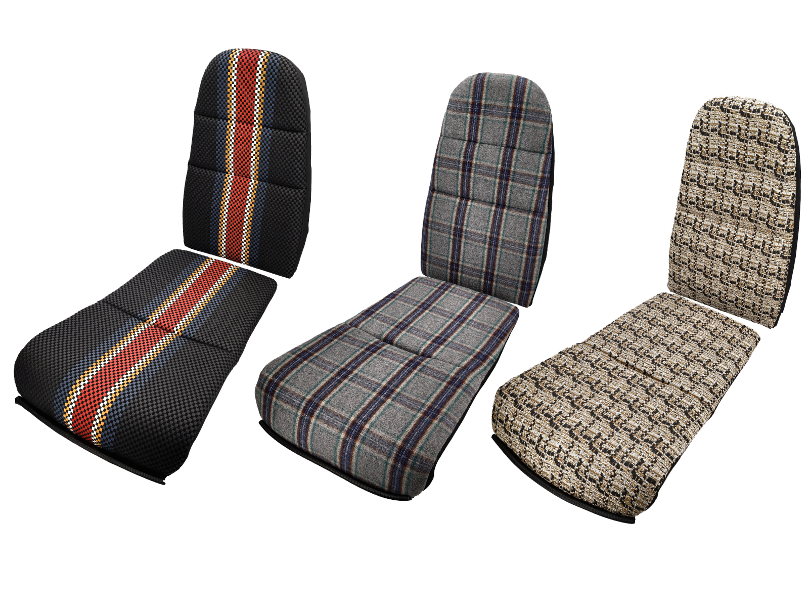 "Restore your Porsche 918 with OEM seat cover & foam set for fixed carbon bucket seats ...