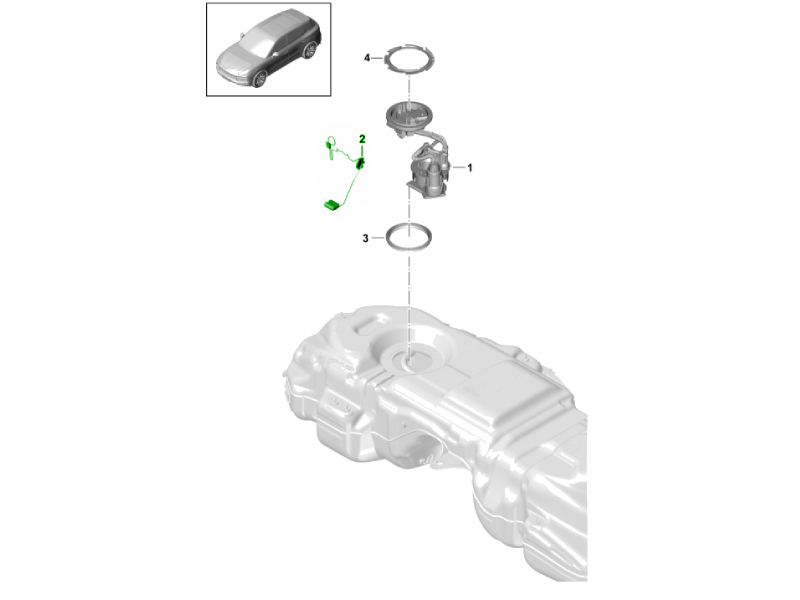 Porsche Fuel Tanks & Parts | Precision Fuel Storage Components ...