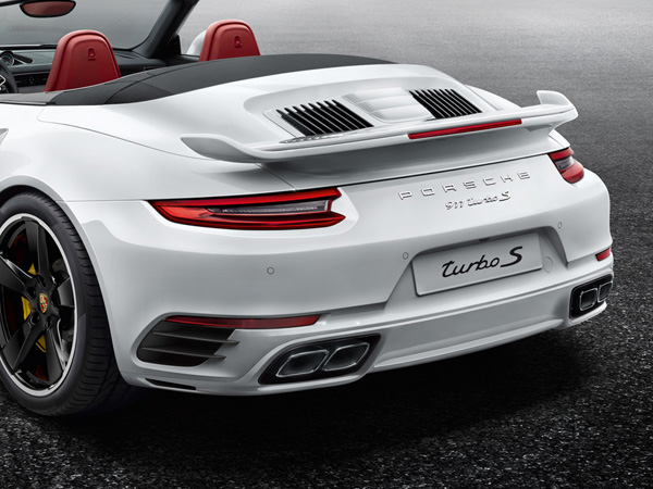 Porsche 911 991 Turbo rear apron 99104480307 - 99104480307 | Design 911