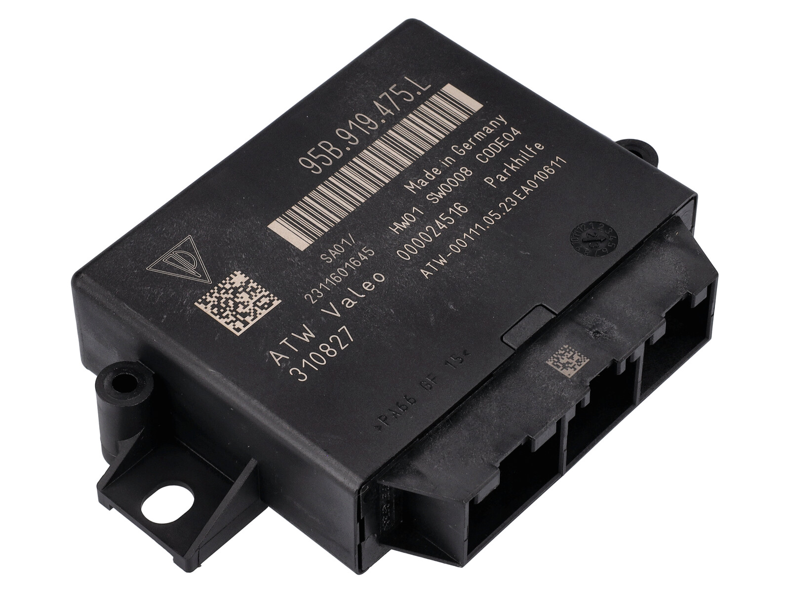 Porsche Macan Cayenne Control unit for parking aid 95B919475L ...