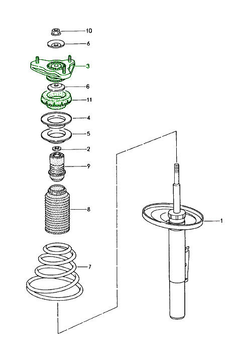 Buy Porsche Boxster 986/987/981 (1997-2016) Boxster S 986 3.2L 1999-02 ...