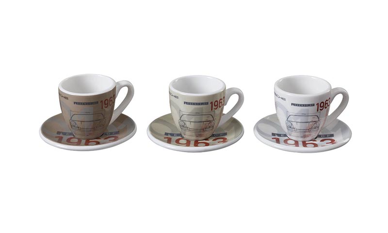 WAP0503000H Porsche Espresso cups - WAP0503000H | Design 911