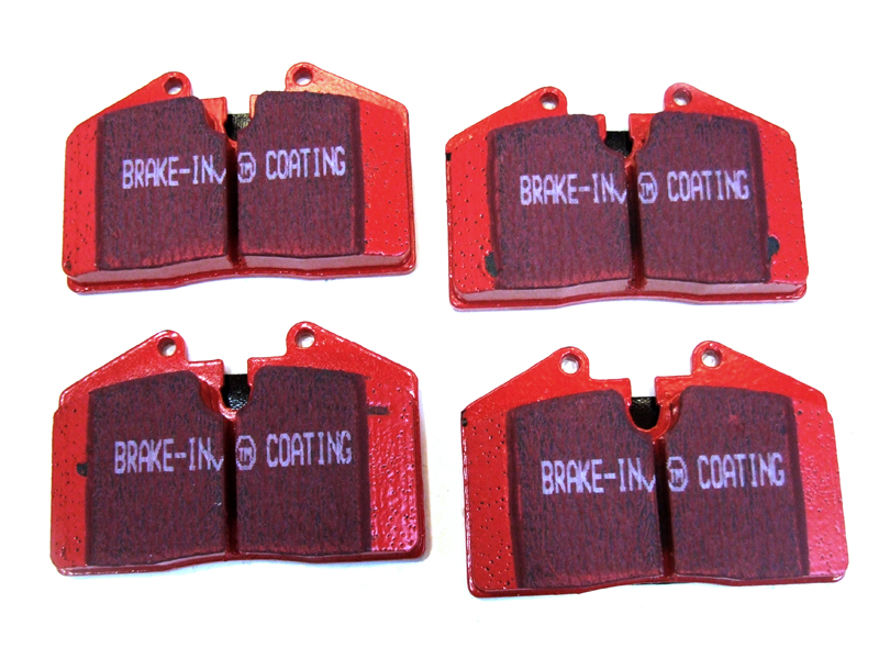 DP3220C EBC RED Brake Pads Fast Street for Porsche 928 and 944 ...