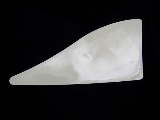 Porsche Macan Stone guard film for rear door 95B854931 95B854932 ...