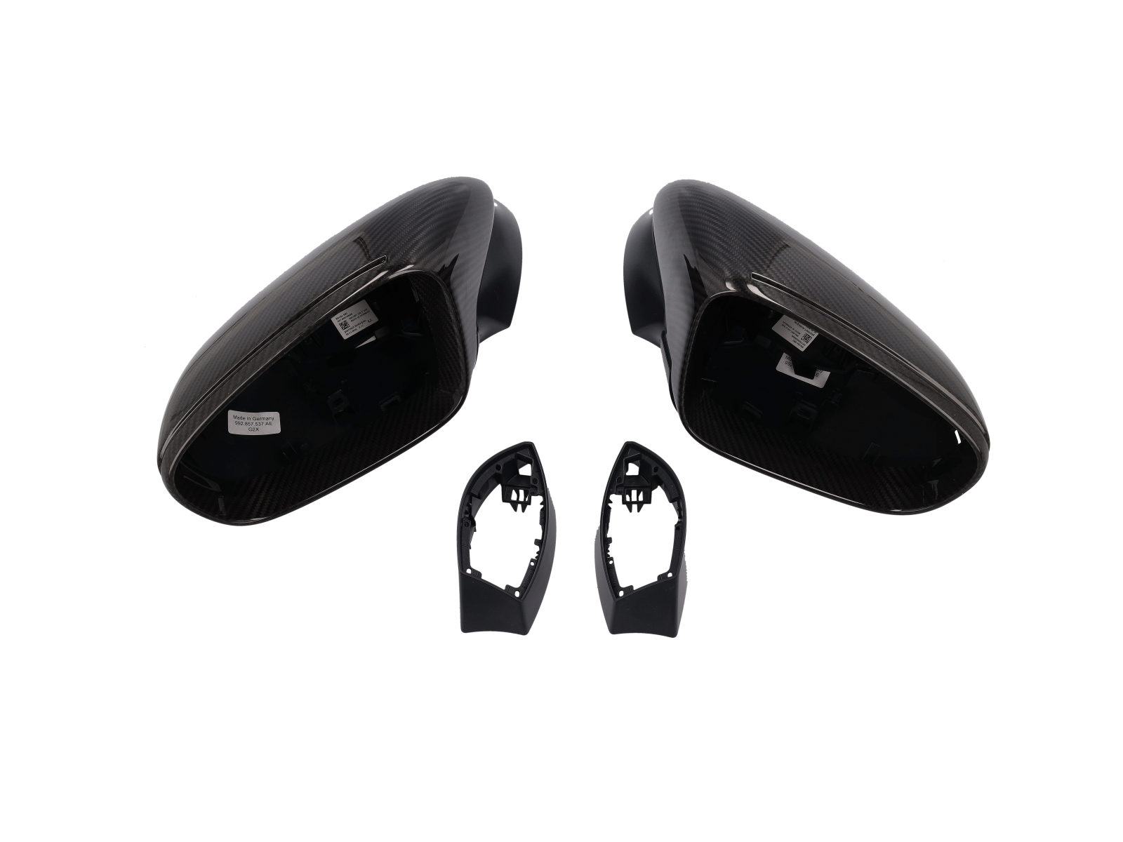 Original Porsche Exterior mirror upper trimsOriginal Porsche Exterior ...