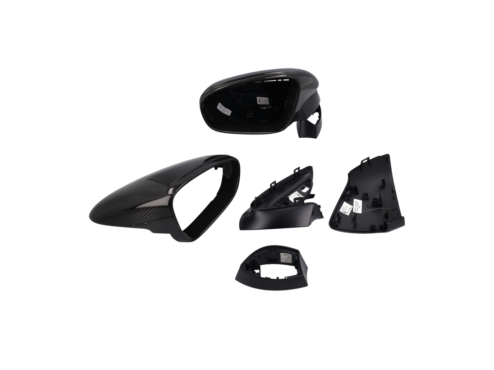 Original Porsche Exterior mirror upper trimsOriginal Porsche Exterior ...