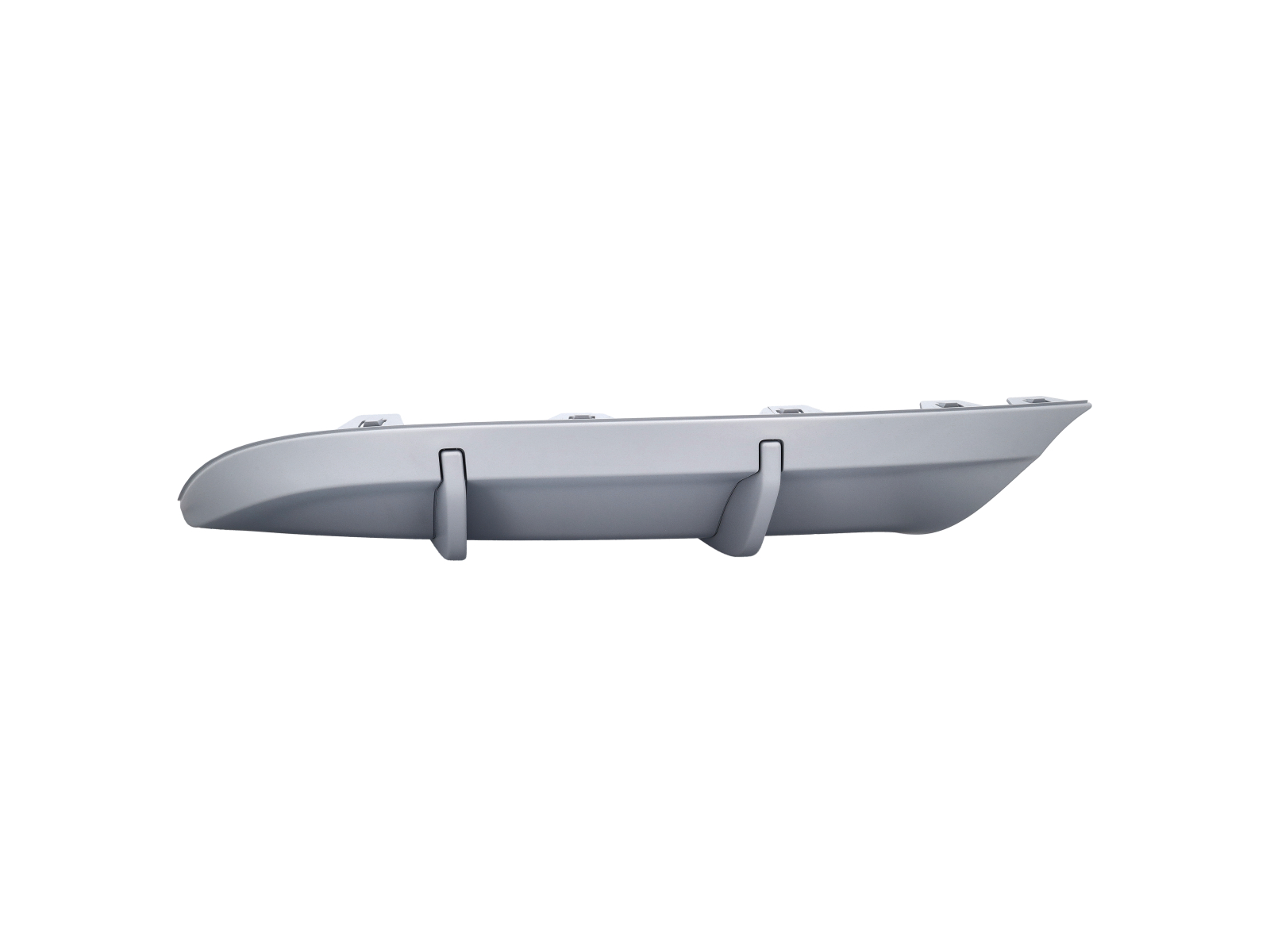 Rear bumper lower spoiler. Porsche 981 Boxster GTS / Cayman GTS ...