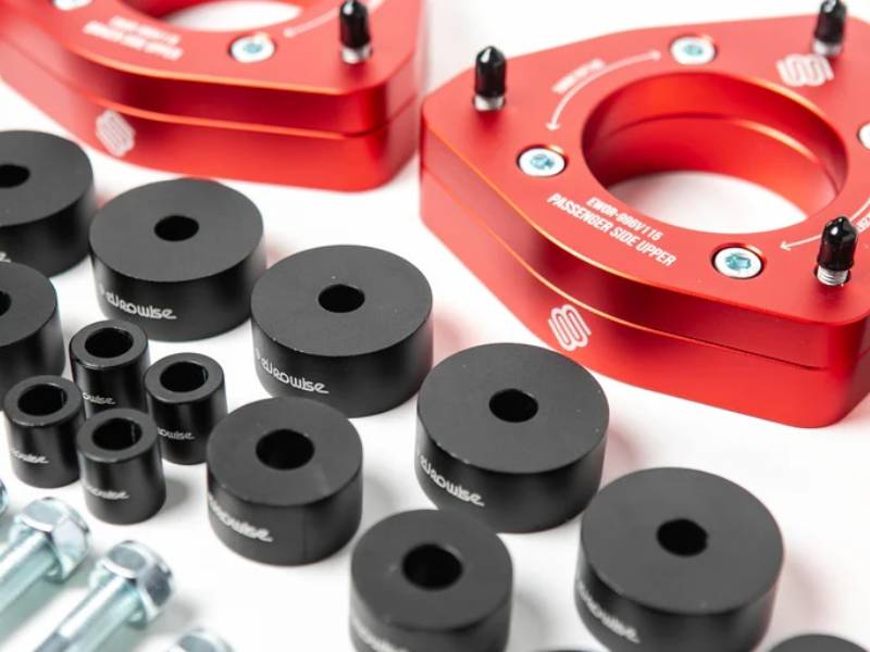 Suspension Lift and Subframe Drop Kit. Porsche 996 EWOR996LK50MMKIT ...