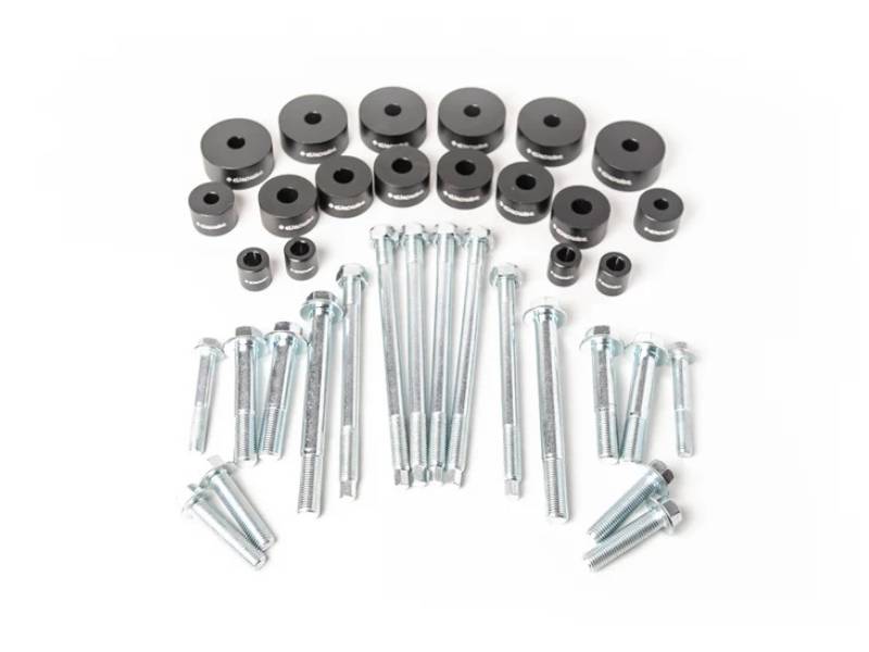 Suspension Lift and Subframe Drop Kit. Porsche 996 EWOR996LK50MMKIT ...