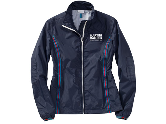 Porsche Women s windbreaker jacket MARTINI RACING - WAP923 | Design 911