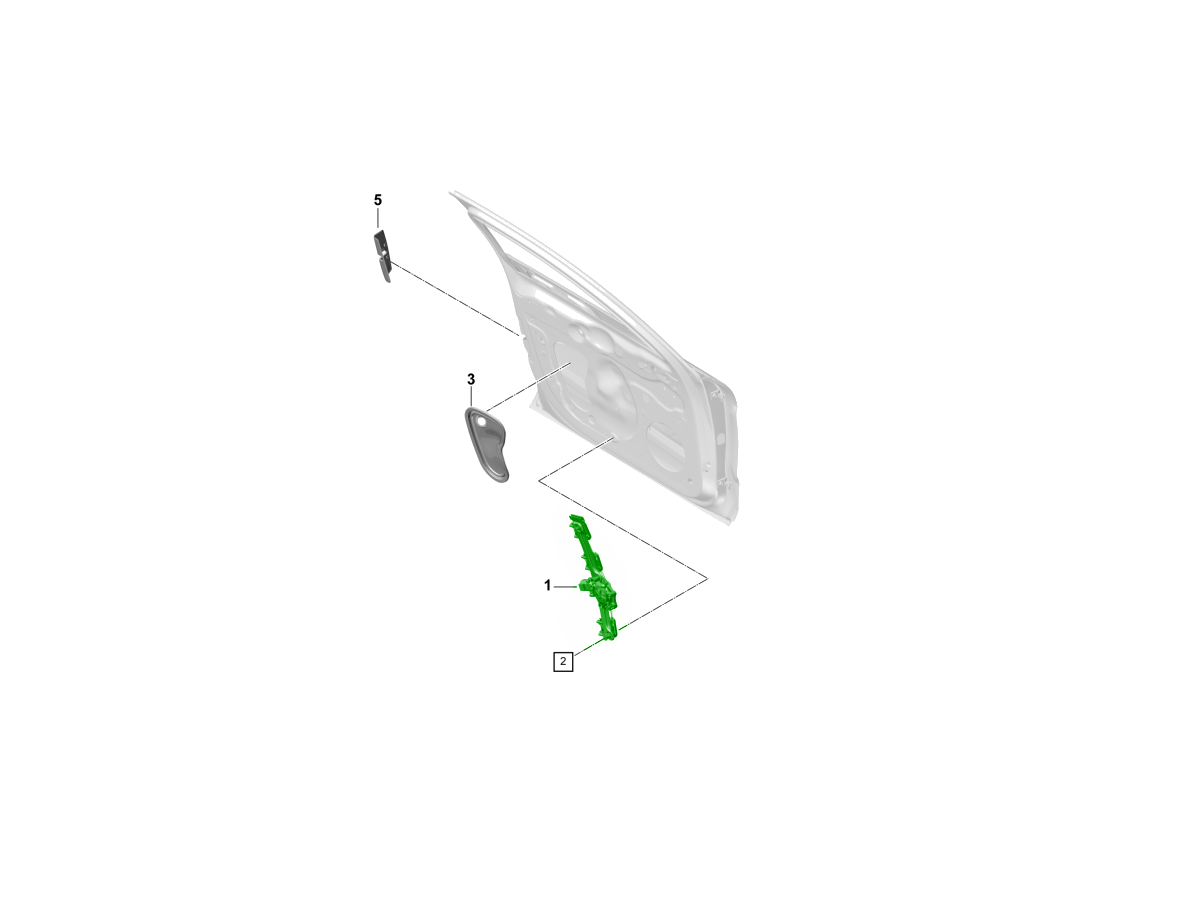 Buy Porsche Panamera 971 MK2 (2021-2023) Panamera 4 2.9L V6 Window ...