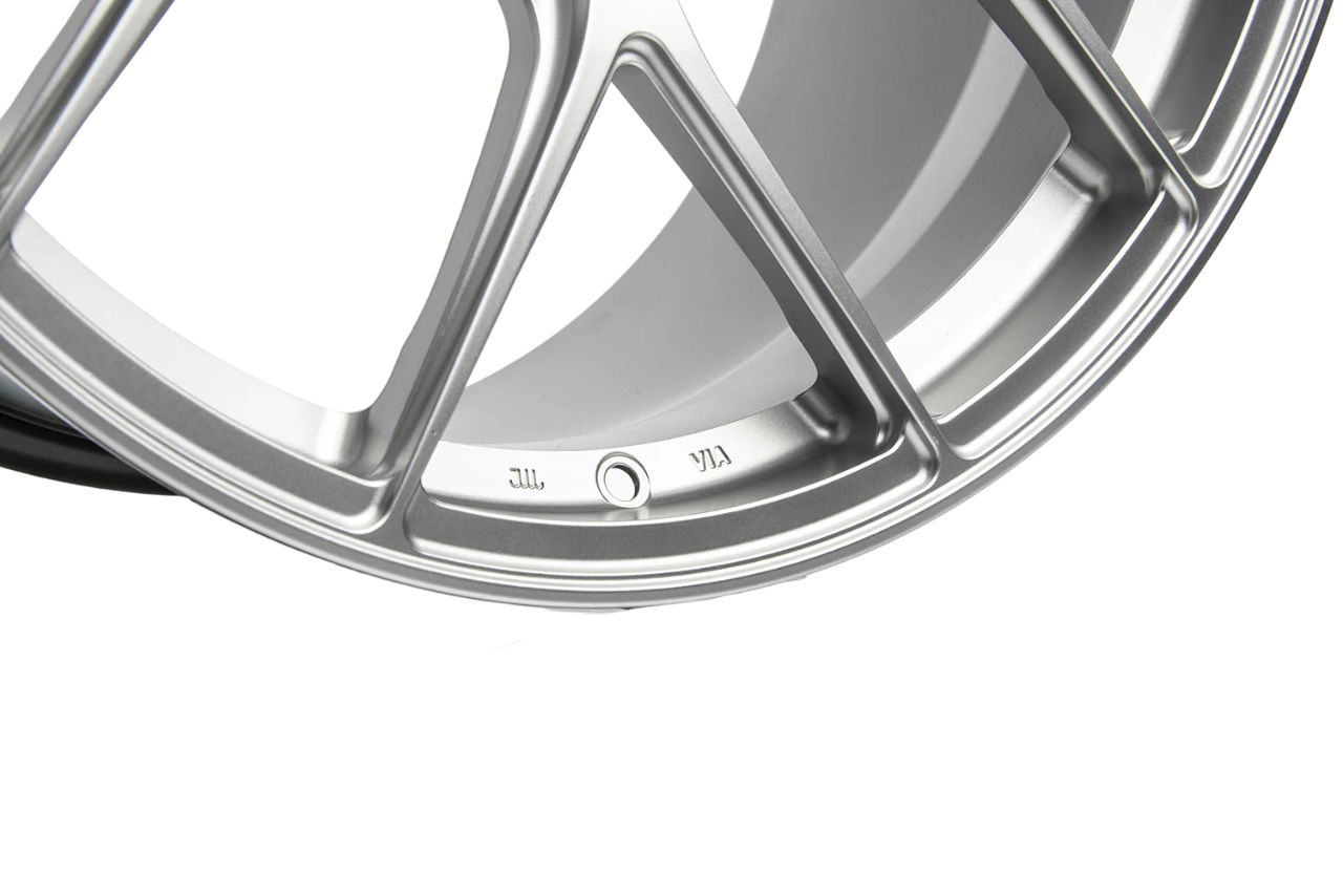 Titan 7 Forged T-S7 7Y Spoke Alloy Wheel Rear Set 20" Iridium Silver ...