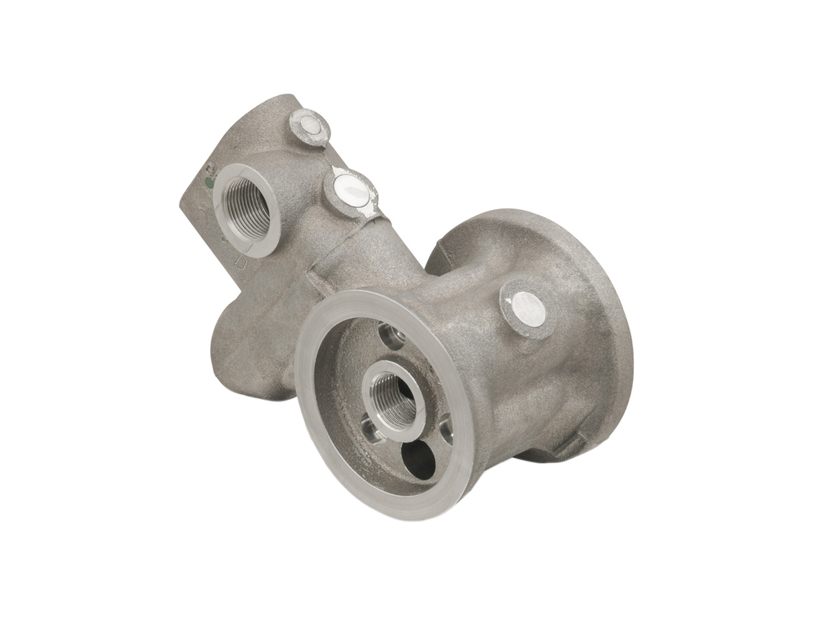 Porsche 911 Oil filter console on oil tank 90110790101 - 90110790101 ...