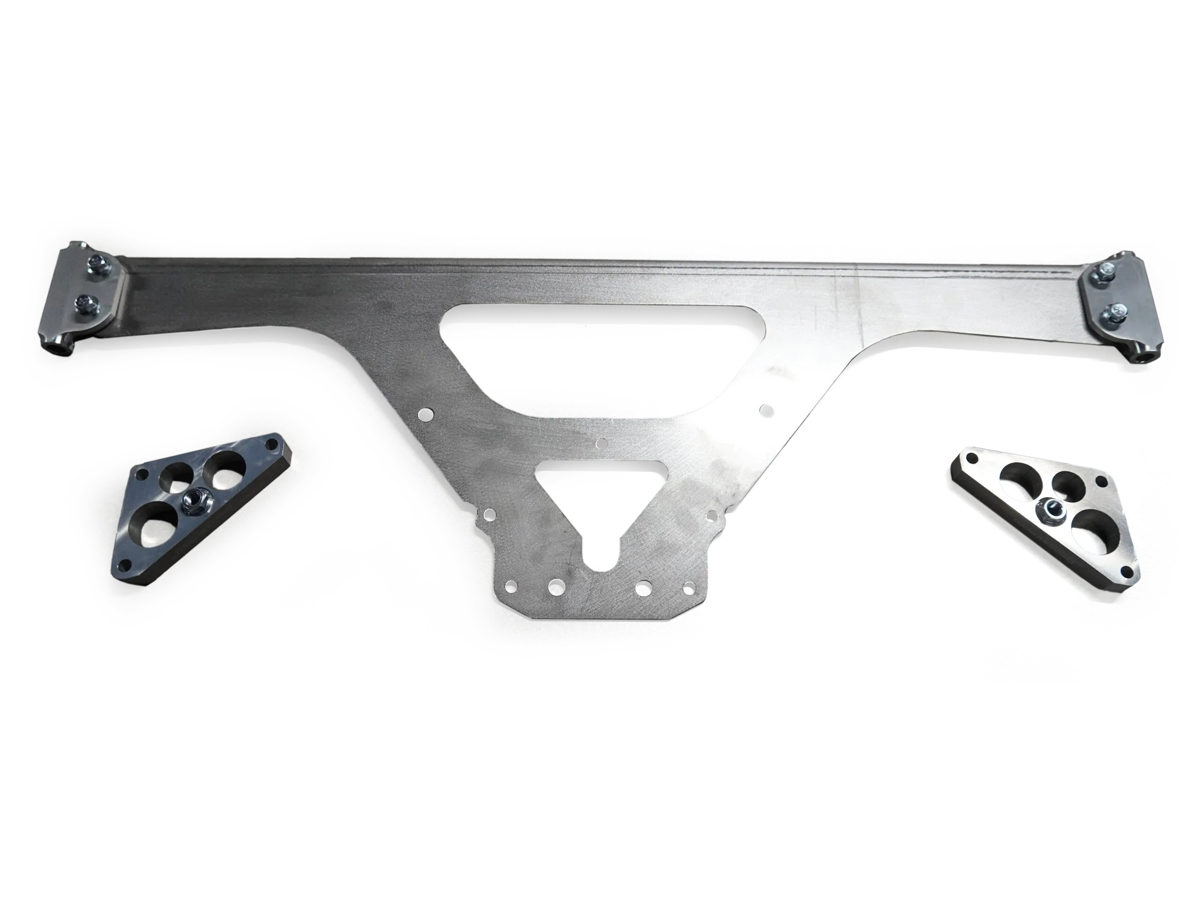 Engine mount carrier RSR style kit. Porsche 996 turbo / GT3 / 997 turbo ...
