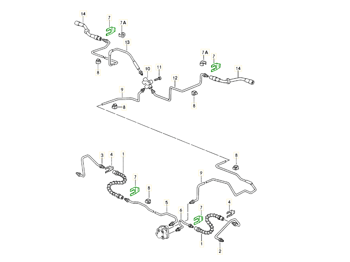 Porsche Calipers & Brake Lines | Design911 Precision Hydraulic ...