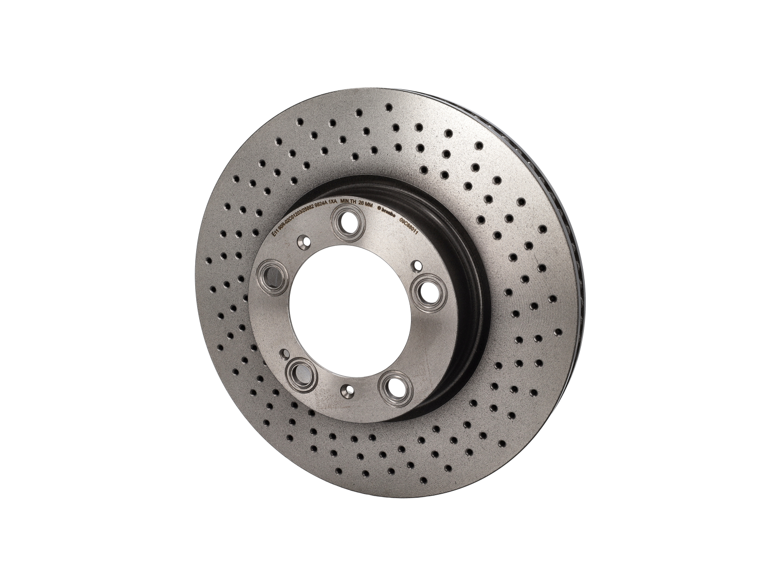 BREMBO PVT 09C88011 Porsche 99635140502 and 99635140602 Brake disc ...