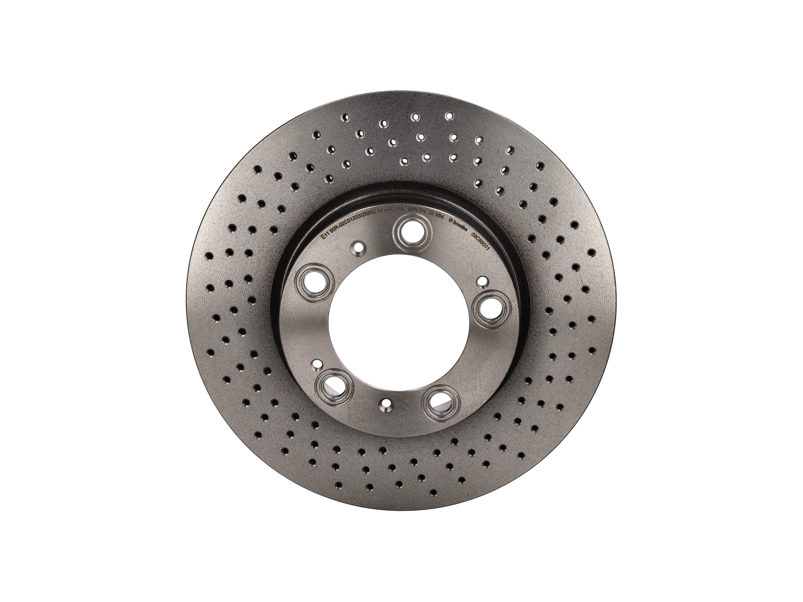 BREMBO PVT 09C88011 Porsche 99635140502 and 99635140602 Brake disc ...