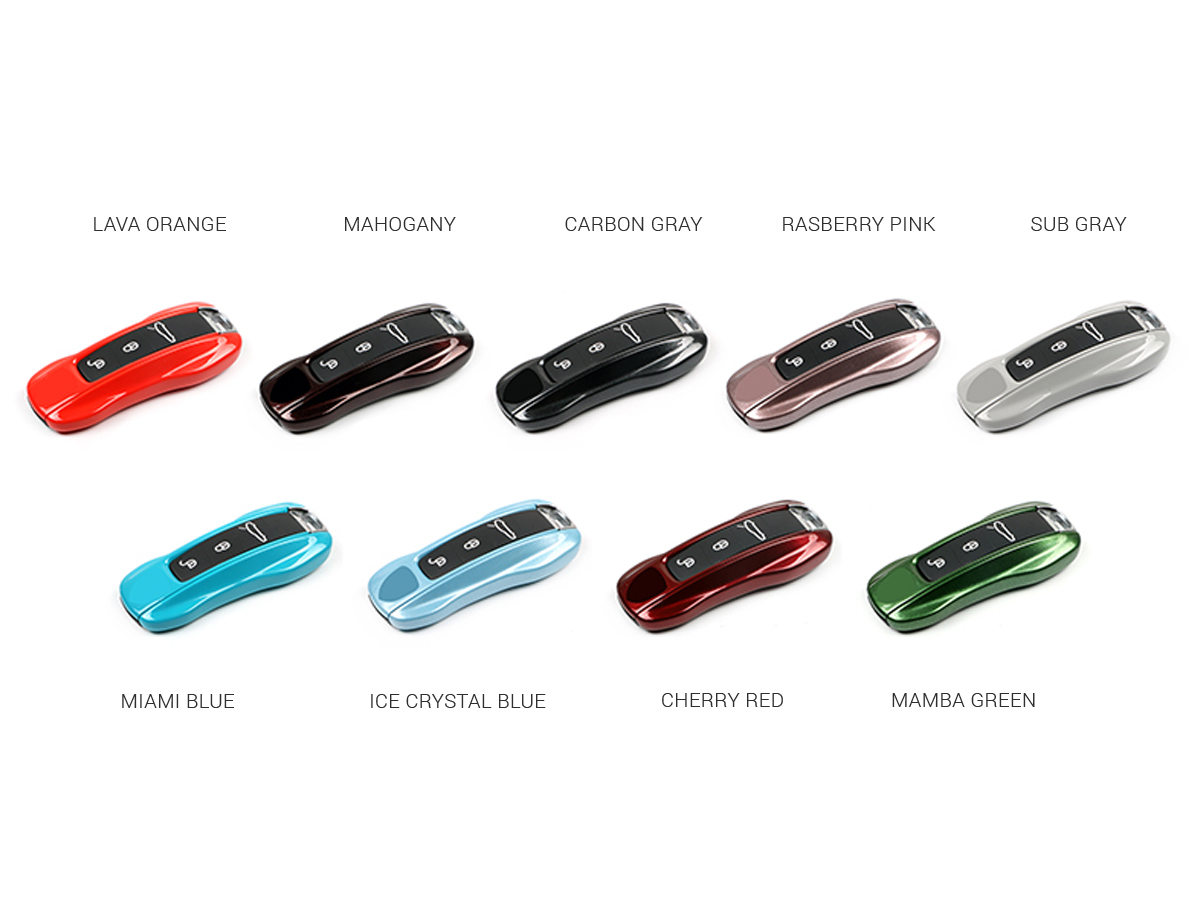 Key shell cover case. Porsche 992 / 9YA Cayenne / 971 Panamera ...