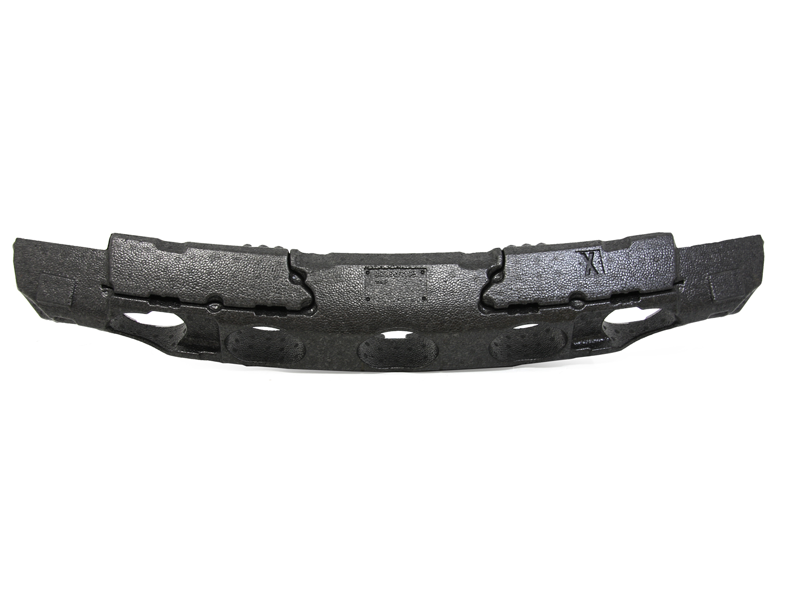 Front bumper reinforcement bar foam part. Porsche 718 Boxster / 718C ...