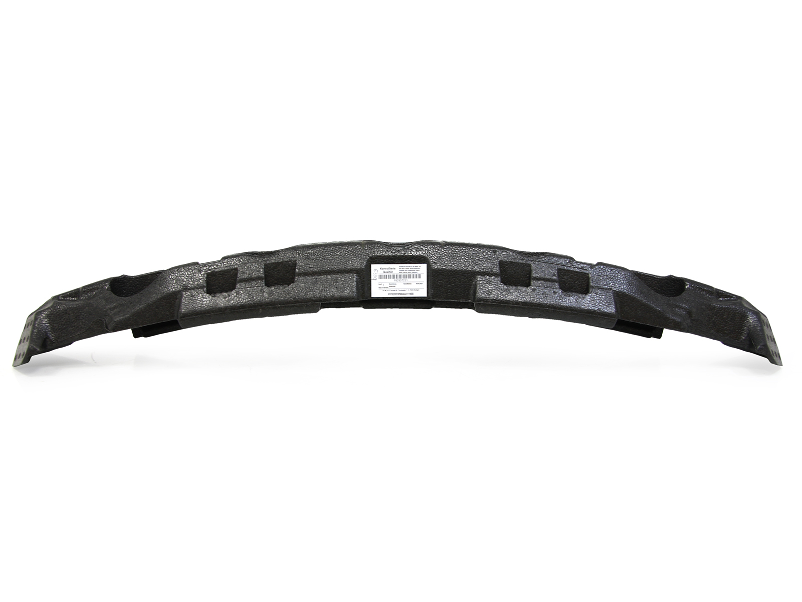 Front bumper reinforcement bar foam part. Porsche 718 Boxster / 718C ...