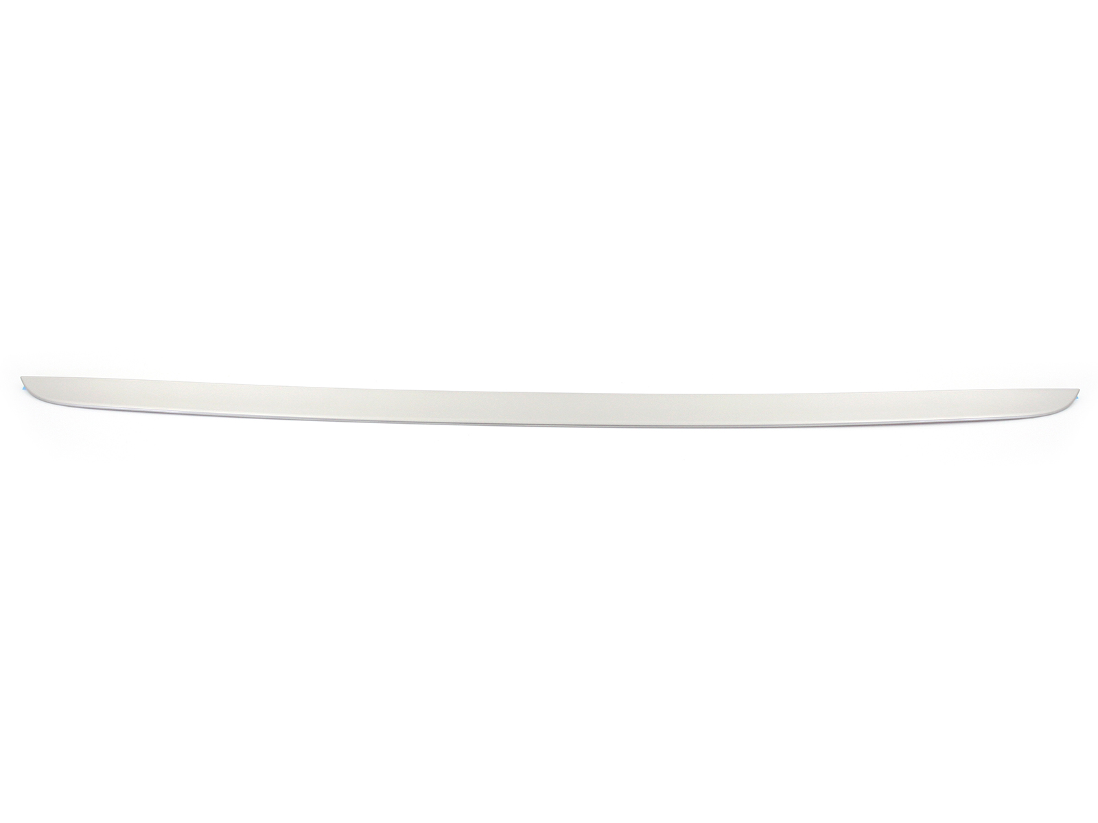 Porsche 958 Cayenne Trim strip for tailgate, Lower, in Platinum Silver ...