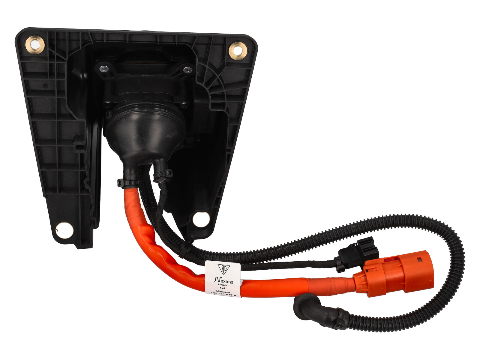 Porsche 9YA Cayenne High-voltage wiring set for charging socket ...